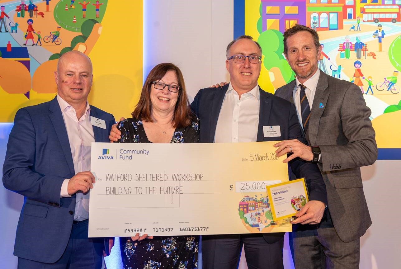 Watford Workshop Strikes it BIG with £25,000 Grant - James Hallam